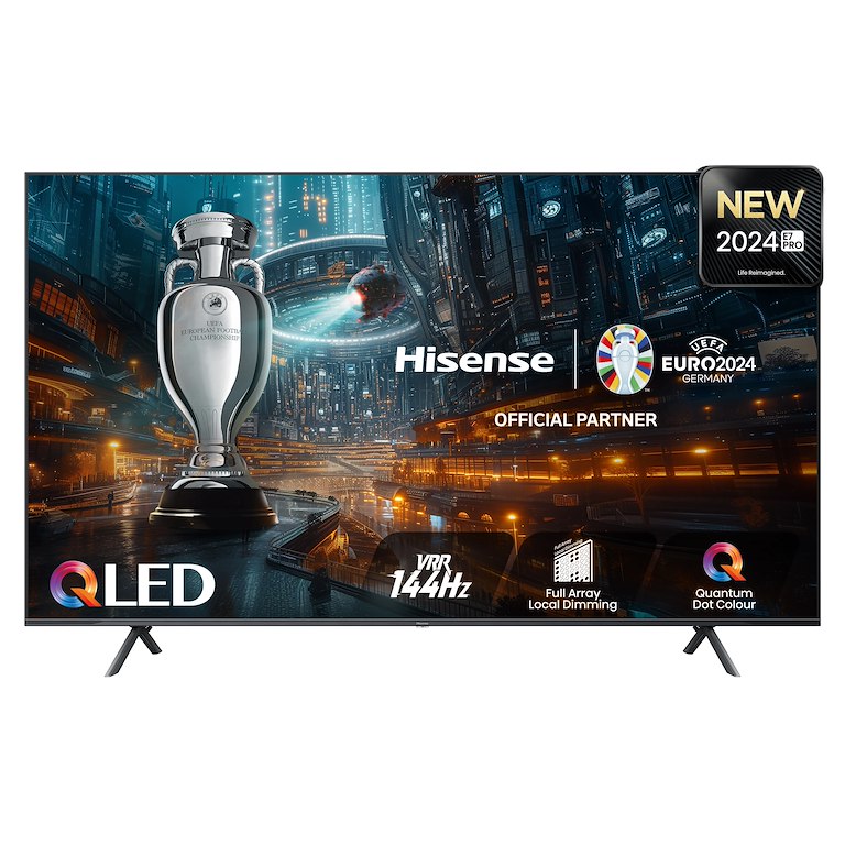 Hisense 85E7NQ PRO Smart TV 85" 4K Ultra HD DVB-T2 QLED