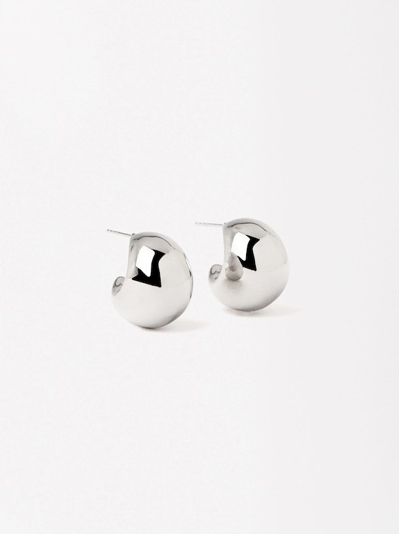 Drop Earrings - Stainless Steel