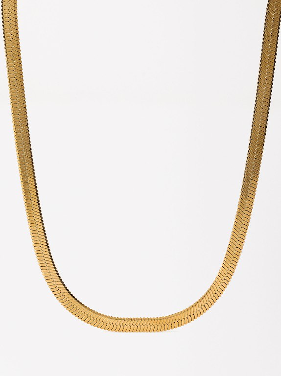 Chain Necklace - Stainless Steel