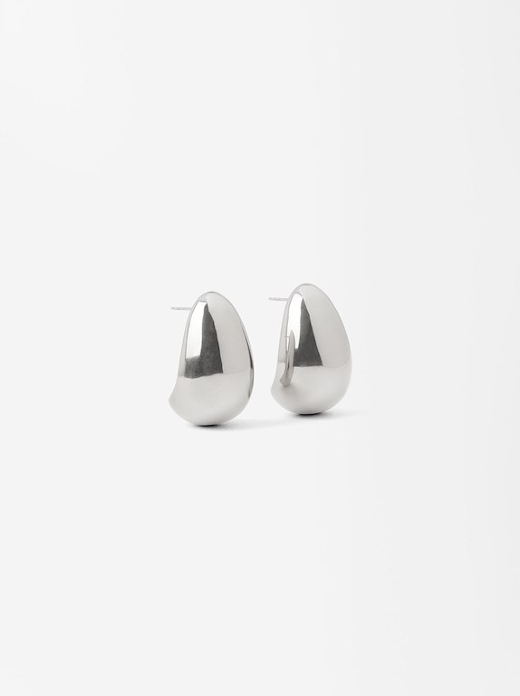 Drop Earrings - Stainless Steel