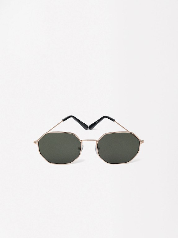 Hexagonal Sunglasses