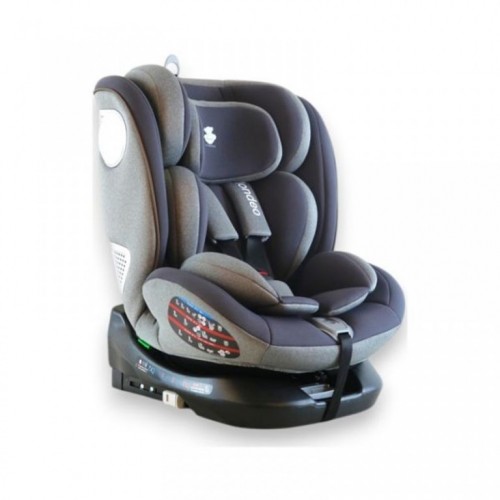 Bbo auto sediste i-size mondeo isofix (ds65) 40-150cm - pastel grey DS65PGREY