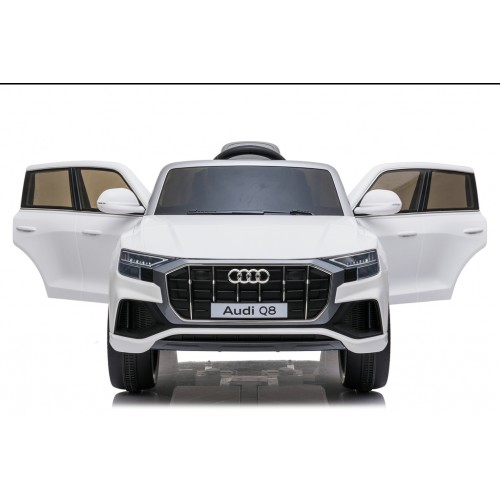 Licencirani Audi Q8 Beli