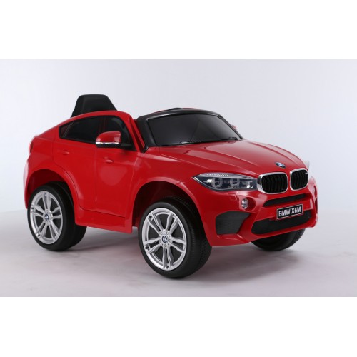 Auto na akumilator Licencirani BMW X6M Crveni