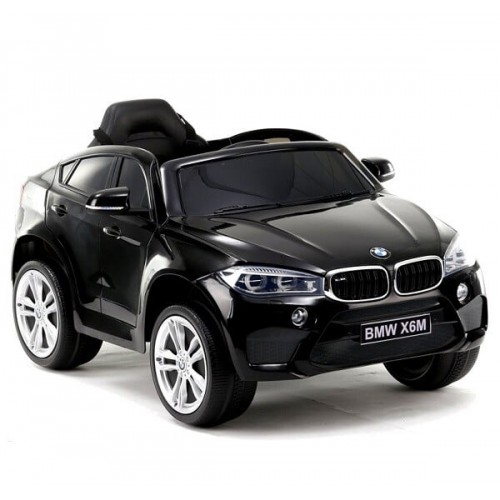 Auto na akumilator Licencirani BMW X6M Crna