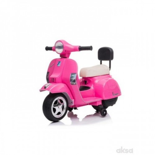 Mini vespa skuter za decu roze A083026