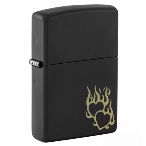 Zippo upaljač Fire Heart Deisgn