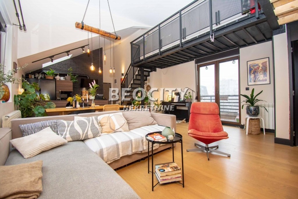 Voždovac, Lekino brdo, Garibaldijeva, 4. 0, 114m2, 286000EUR