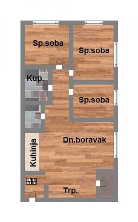 četvorosoban-71m2-adice-top stan-2. sprat-