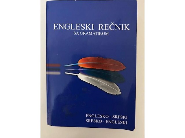 ENGLESKI REČNIK SA GRAMATIKOM