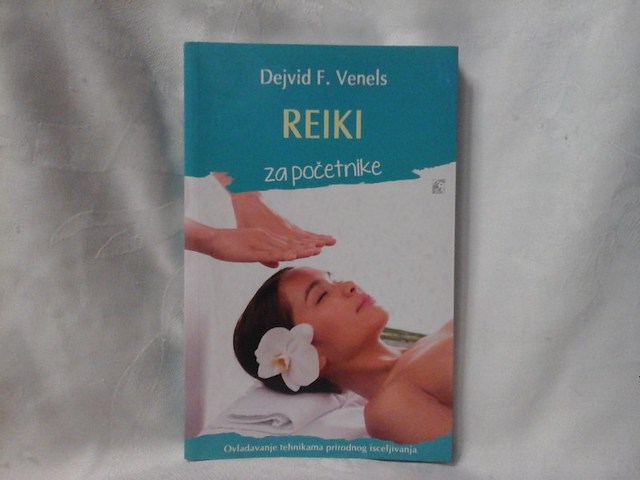 Reiki za početnike Dejvid Velens