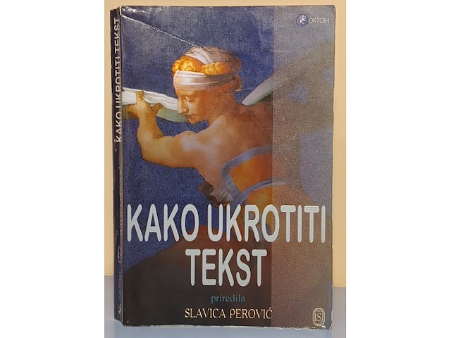 KAKO UKROTITI TEKST