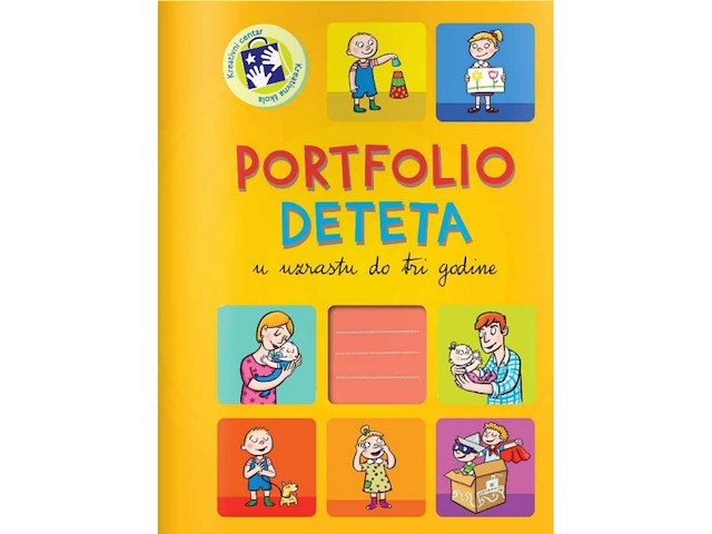 Portfolio deteta u uzrastu do 3 godine - latinica