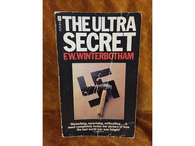 THE ULTRA SECRET F. W. Winterbotham / Kriptografija