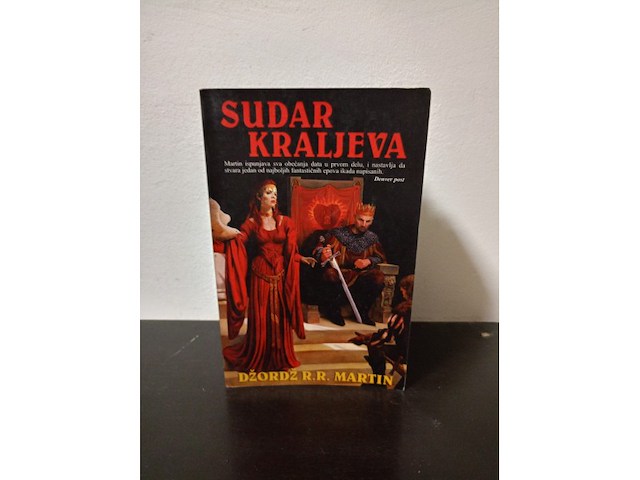 Sudar Kraljeva - Pesma Leda I Vatre 2 - Džordž R. R. Ma