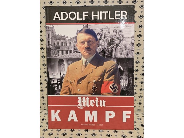 Mein Kampf - Adolf Hitler - NOVO