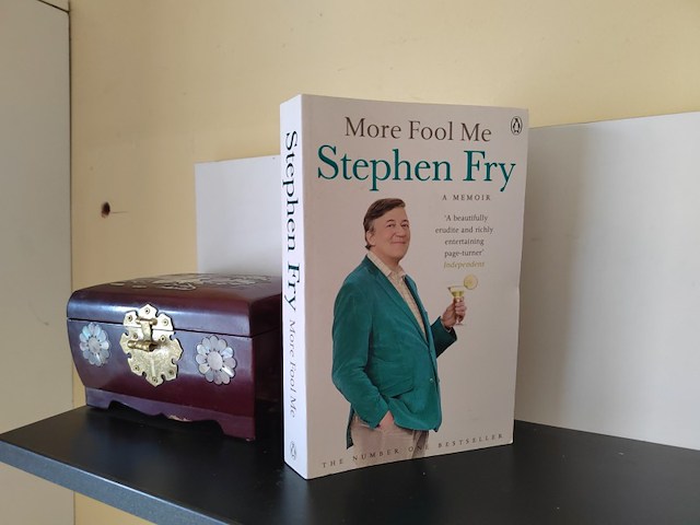 More Fool Me Stephen Fry