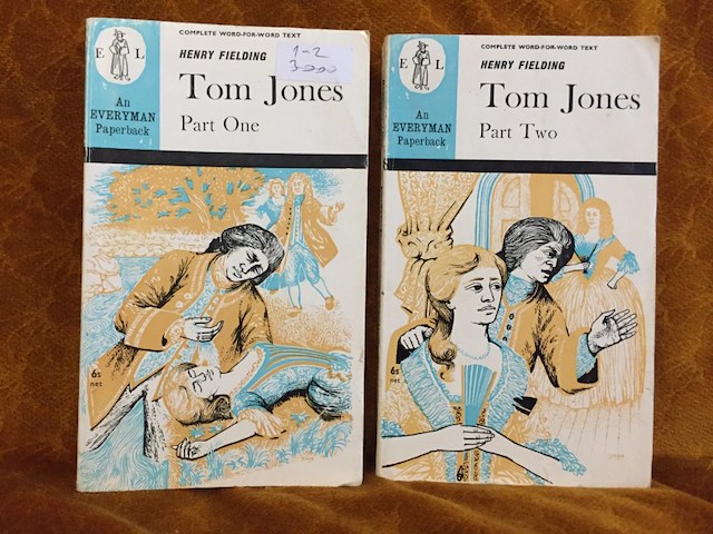 TOM JONES 1-2 Henry Fielding