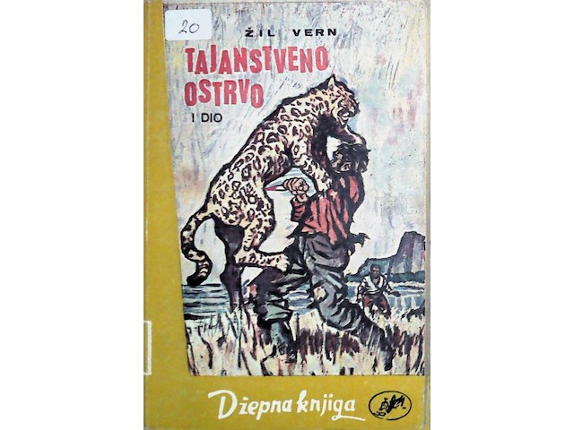 Žil Vern ➡️Tajanstveno ostvo I deo➡️ dzepna knjiga 289
