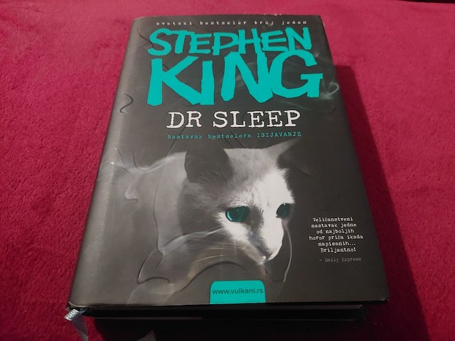 Dr sleep Stephen King