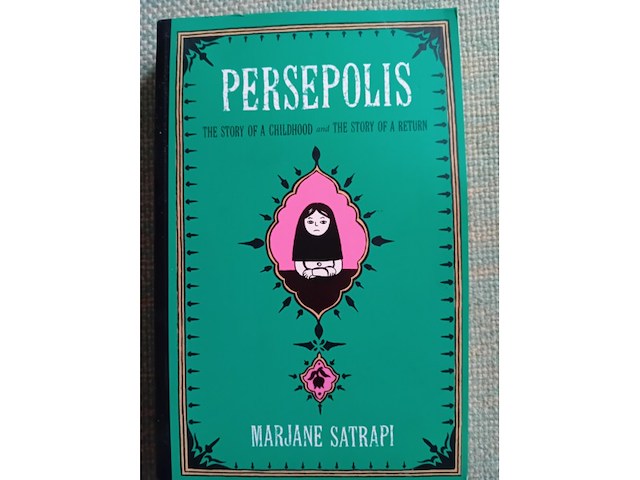 Marjane Satrapi Persepolis