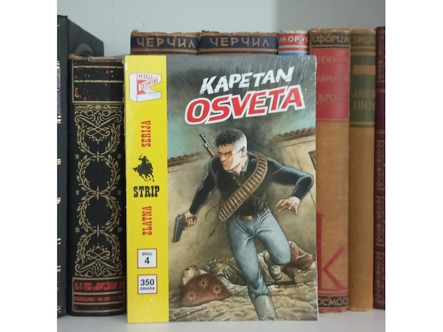 ZLATNA SERIJA BR 4 Kapetan osveta Mister NO