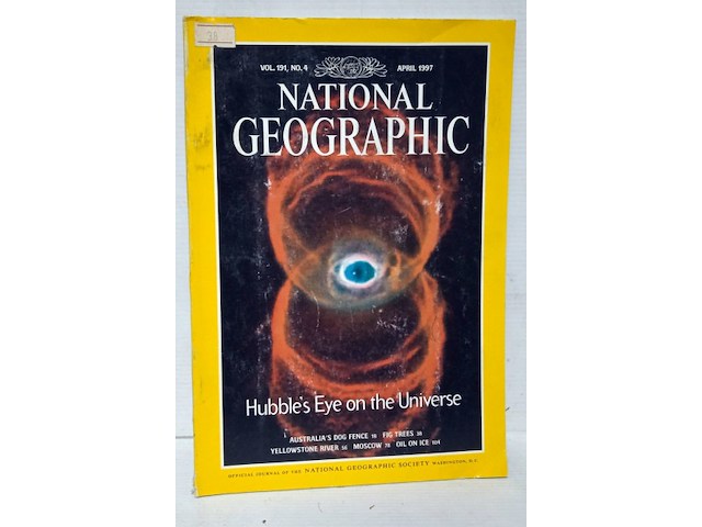 National geographic ENG april 1997