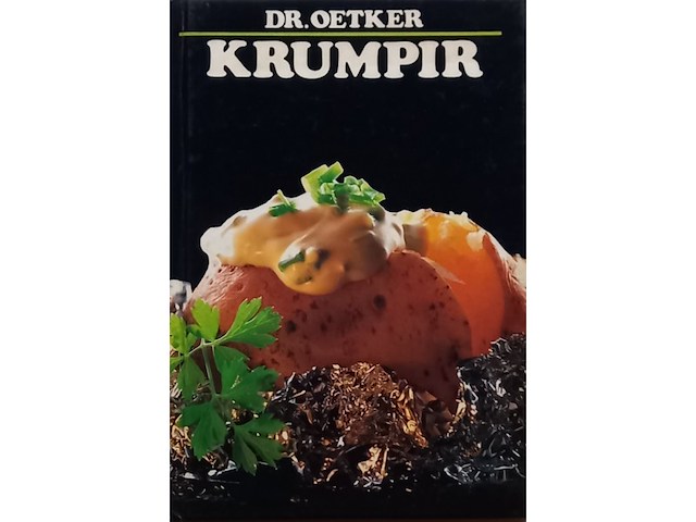 dr Oetker: KRUMPIR