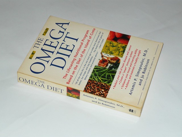 The Omega Diet: The Lifesaving Nutritional Program Base