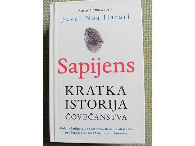 Juval Noa Harari Sapijens Kratka istorija čovečanstva