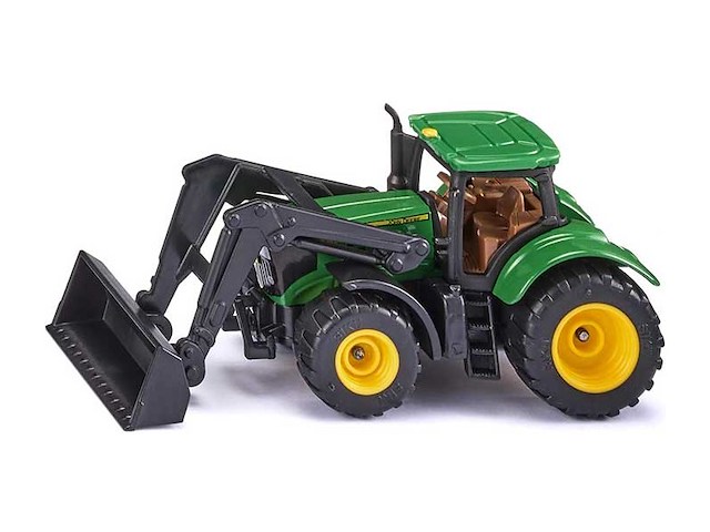 SIKU Igračka Traktor John Deere 6215R sa utovarivačem 1395