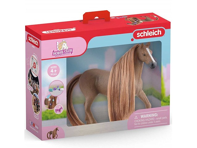 Schleich® Horse Club figure - Konji za ulepšavanje - Engleski rasni konj - kobila 42582