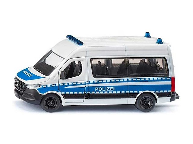 SIKU Automobilčić Kombi Mercedes-Benz Sprinter Federalna policija 2305