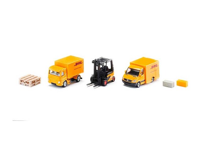 SIKU Automobilčići Set vozila DHL Logistika 6335S