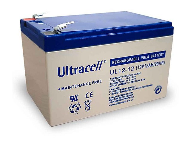 Ultracell Akumulator UL12-12