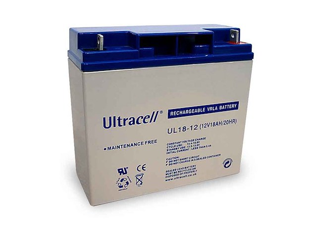 Ultracell Akumulator 12V 18Ah UL18-12