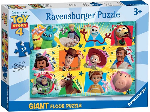 Velike podne puzzle 24 dela Disney Toy Story Ravensburger 05562