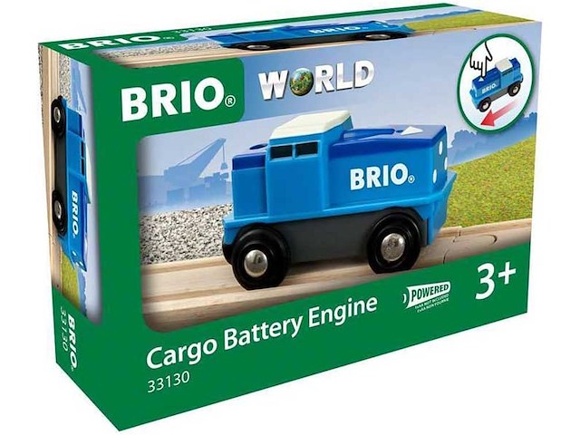 BRIO Teretna lokomotiva na baterije 33130