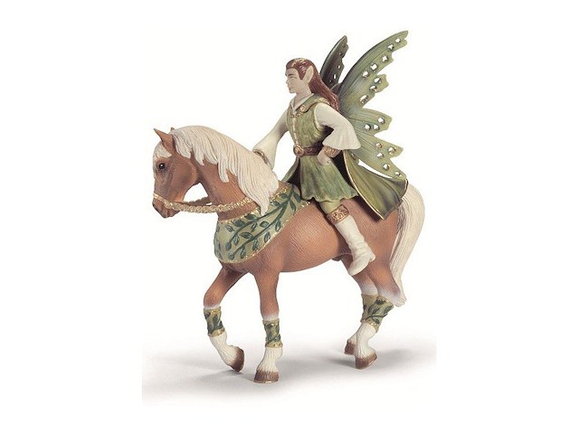 Schleich Vilenjak Falaroy na konju 70401