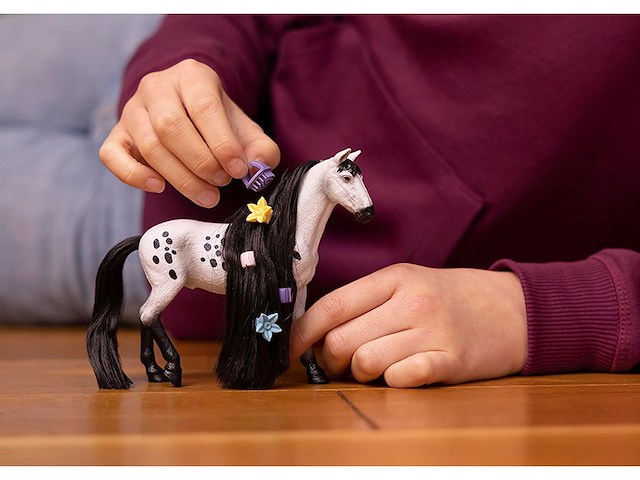 Schleich® Horse Club figura - Konji za ulepšavanje - Knabštruper pastuv 42622