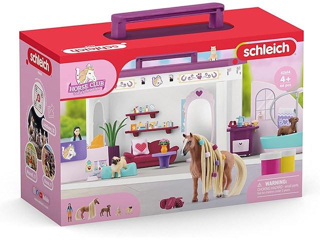 Schleich® Horse Club figure Pet salon 42614