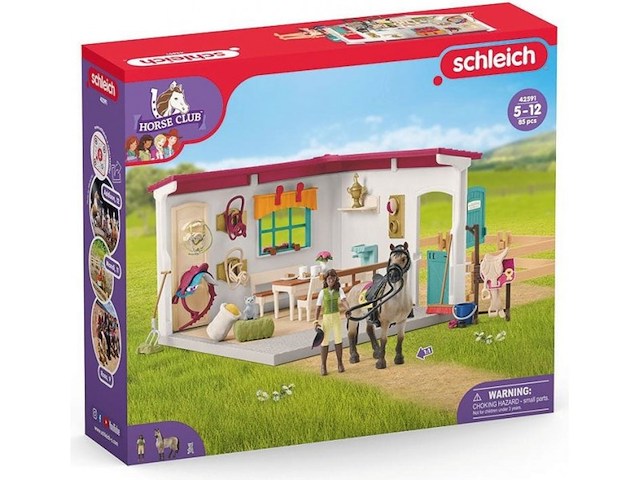 Schleich® Horse Club figure - Soba za opremu za konje 42591