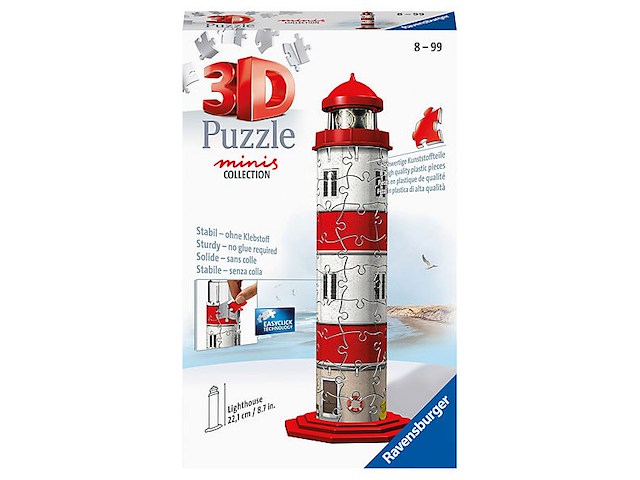 Ravensburger 3D Puzzle Svetionik 54 dela 11273