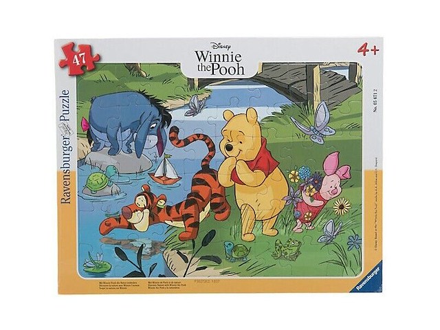 Ravensburger Slagalica 47 delova za decu Disney Winnie the Pooh 05671