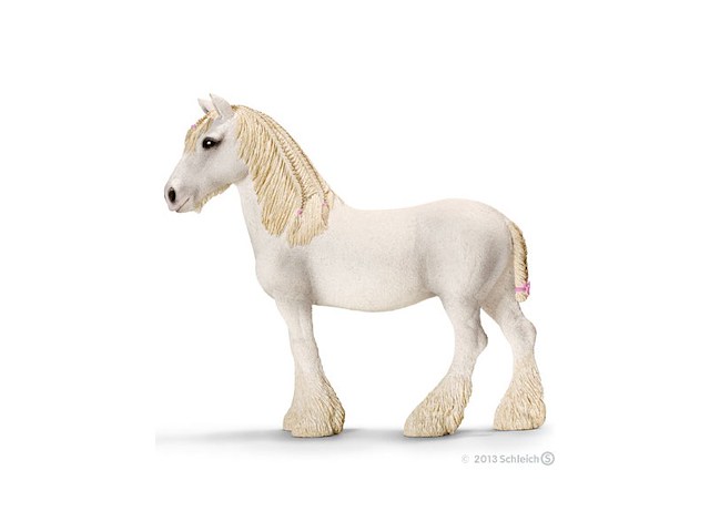 Schleich Domaće životinje - Šajr kobila 13735