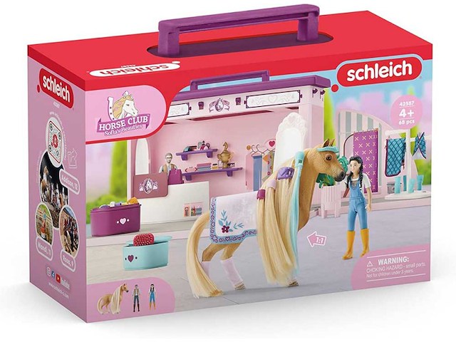 Schleich® Horse Club figure - Konji za ulepšavanje - Butik za konje 42587