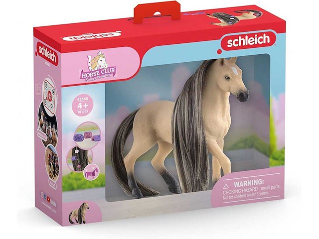 Schleich® Horse Club figura - Konji za ulepšavanje - Andaluzijska kobila  42580