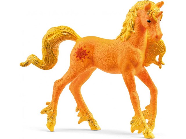 Schleich Bayala figure Jednorog Sunny 70796