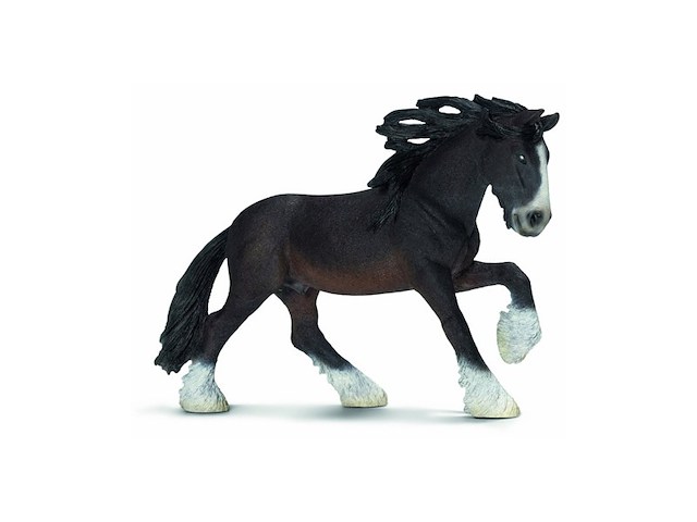 Schleich Domaće životinje - Šajr pastuv 13734