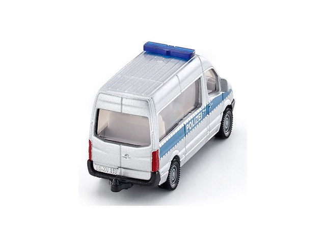 Siku autić Policijski kombi 0804